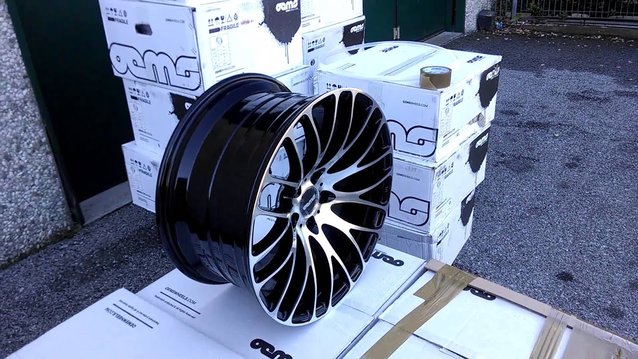 Cerchi in lega oems concavi www.cerchishop.com - YouTube