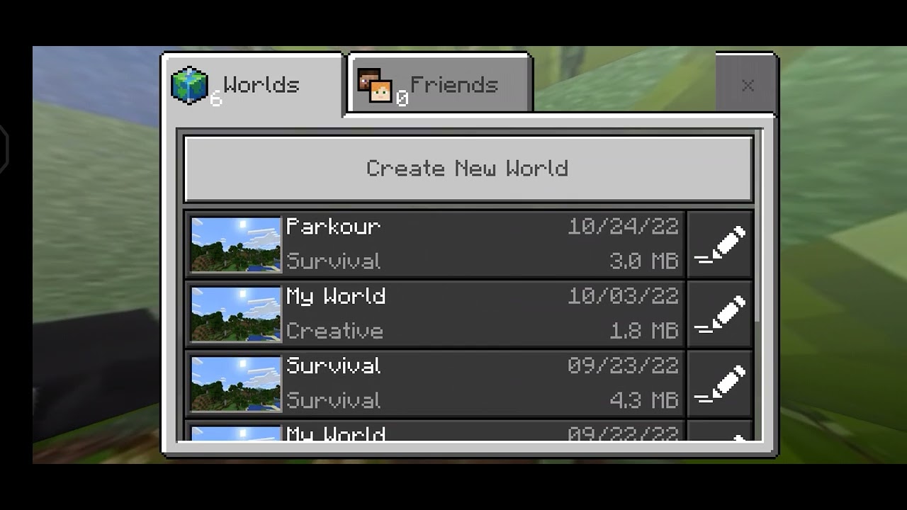 How to delete world in Craftsman || Craftsman Gameplay - YouTube