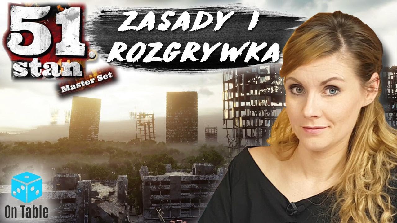 51 Stan Master Set - Rozgrywka, instrukcja i zasady [ gameplay ] - YouTube