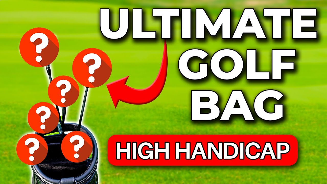 We Build The ULTIMATE HIGH HANDICAP GOLF BAG! - YouTube