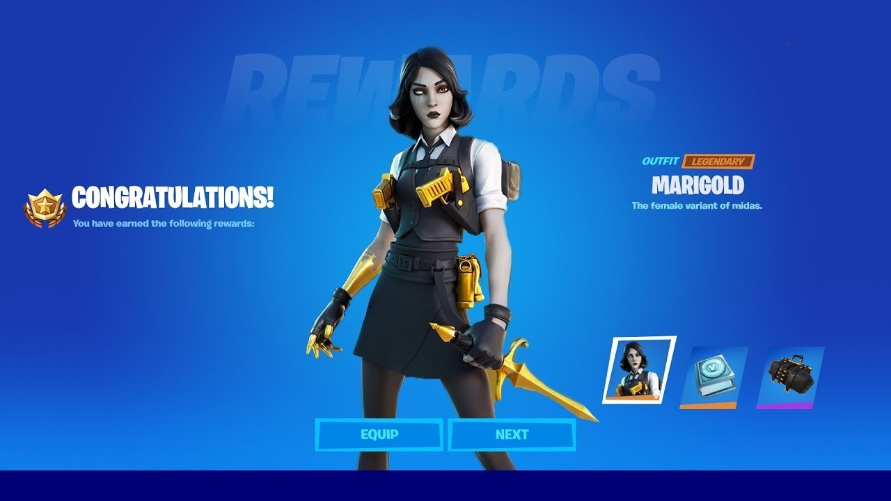 How To Get FEMALE MIDAS SKIN for FREE in Fortnite! FEMALE MIDAS ...