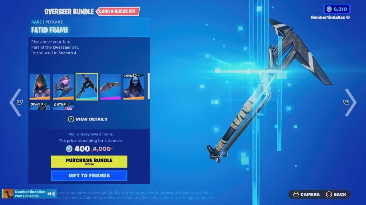 Fortnite 400 vbucks only!!! - YouTube