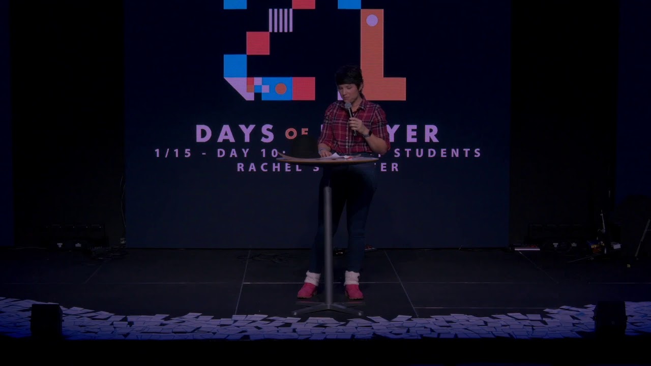 Day 10 of 21 Days of Prayer | Rachel Stauffer - YouTube