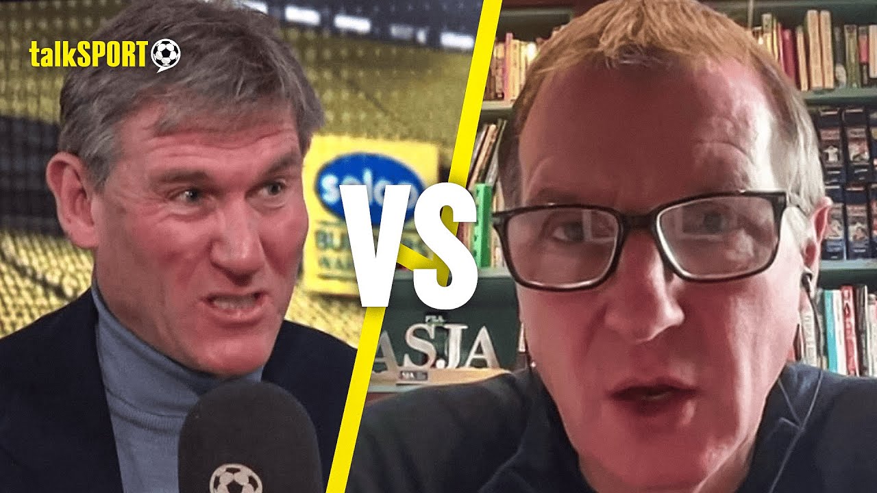 "Face Liked A Smacked A**e!" Simon Jordan & Henry Winter CLASH Over ...