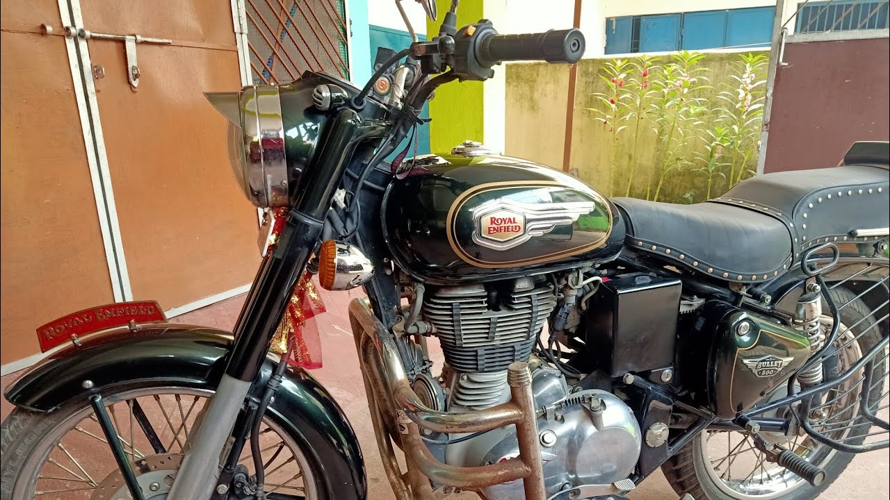Bullet 500cc review - YouTube
