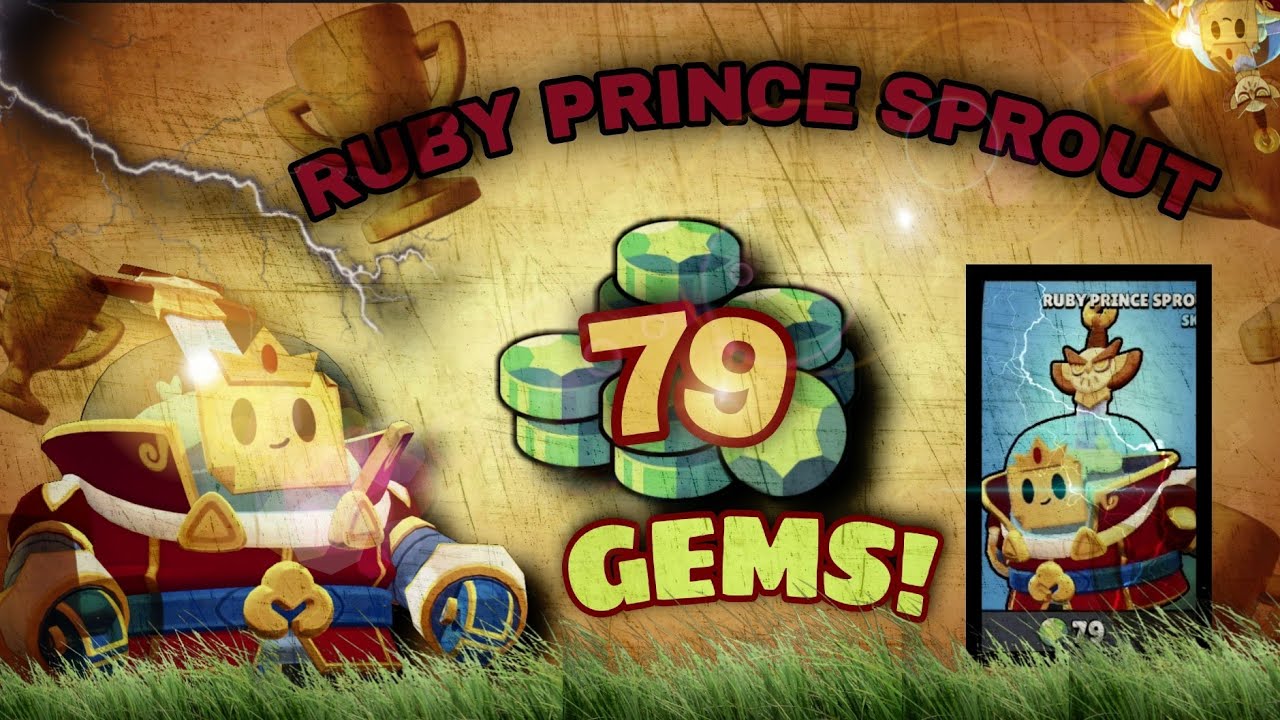 ΠΗΡΑ RUBY PRINCE SPROUT | Brawl stars Greek - YouTube