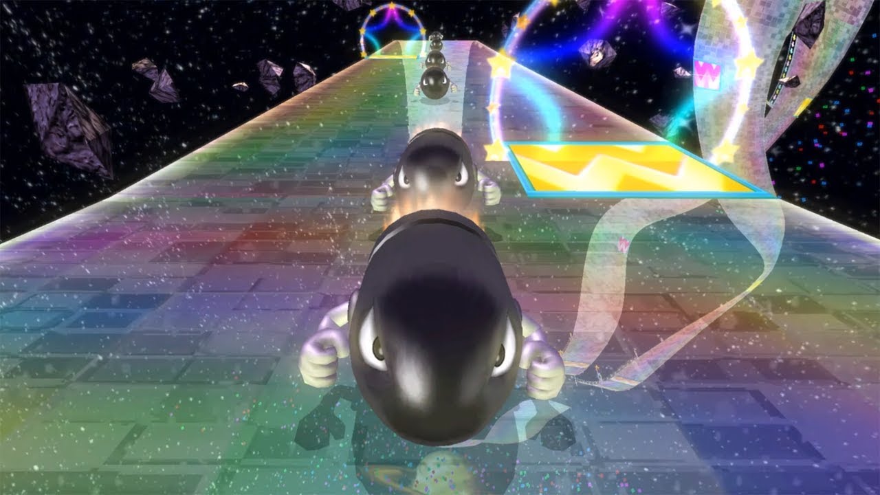 12 Player Bullet Race on All 32 Tracks - Mario Kart Wii - YouTube