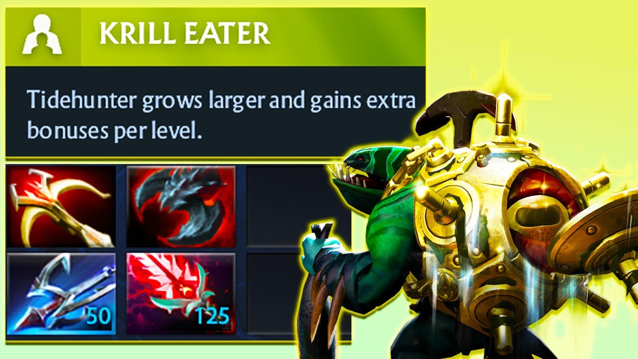 I HAVE A DREAM TO PLAY SMALL TIDE CARRY (Best Build in 7.38b) - YouTube