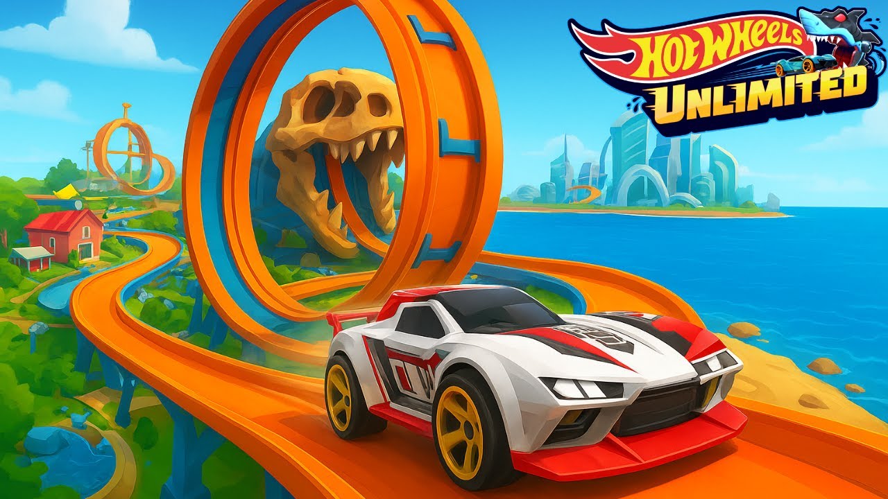 Hot Wheels Unlimited: I Built the ULTIMATE Speed Track – Physics Don't ...