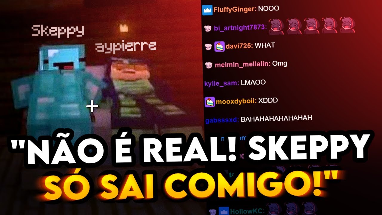BADBOYHALO ENCONTROU O SKEPPY E PIERRE DE CASO! - QSMP - YouTube