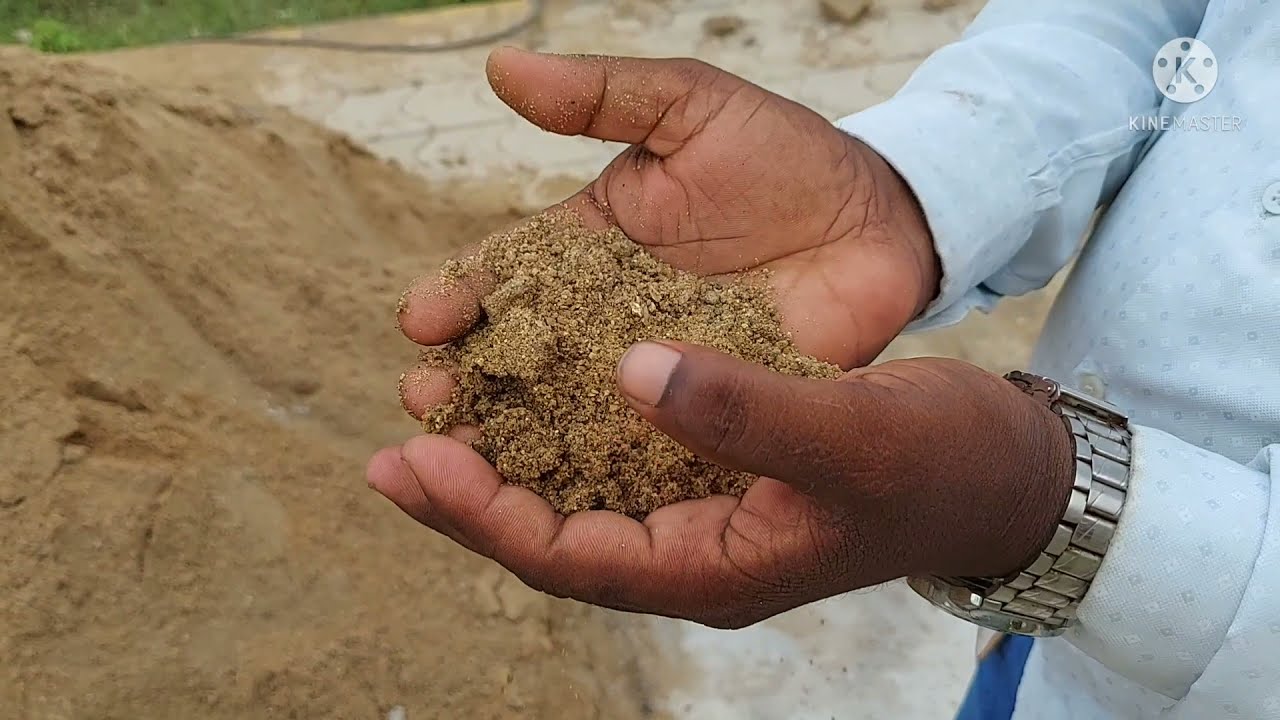 house construction best sand || घर बनाने के लिये सबसे अच्छा बालू कौन सा ...