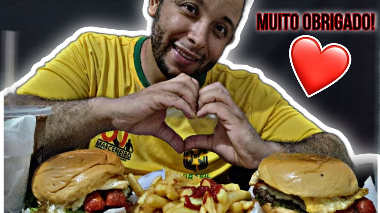 XIS TUDO + BATATA FRITA + MILKSHAKE DE CHOCOLATE 🍫🍫 ( ESPECIAL 1.5K ...