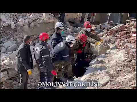 FHN-in xilasediciləri Türkiyənin iki bölgəsində axtarış-xilasetmə əməliyyatlarını davam etdirir