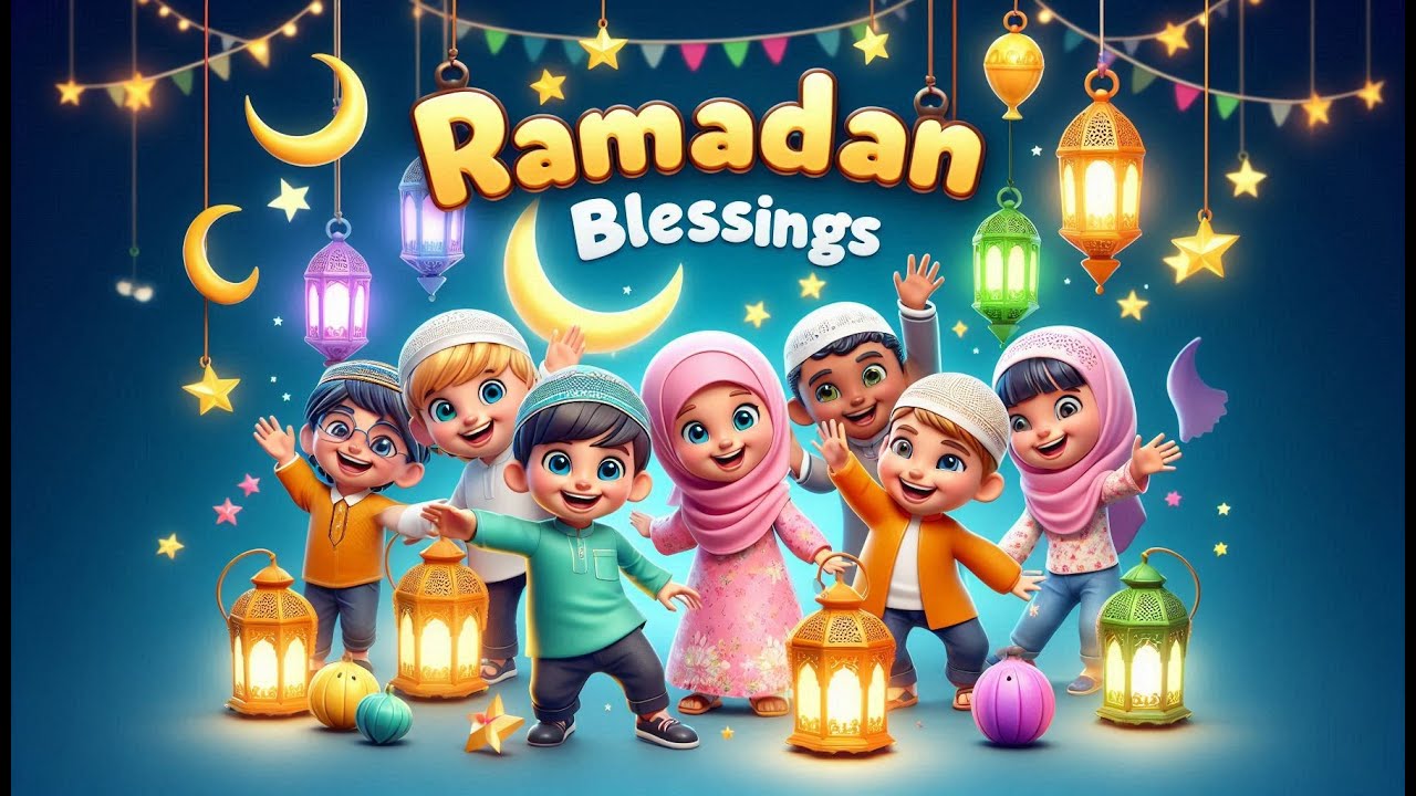 Ramadan FUN for Kids with Islamic Nasheeds and Cartoon Songs! - YouTube
