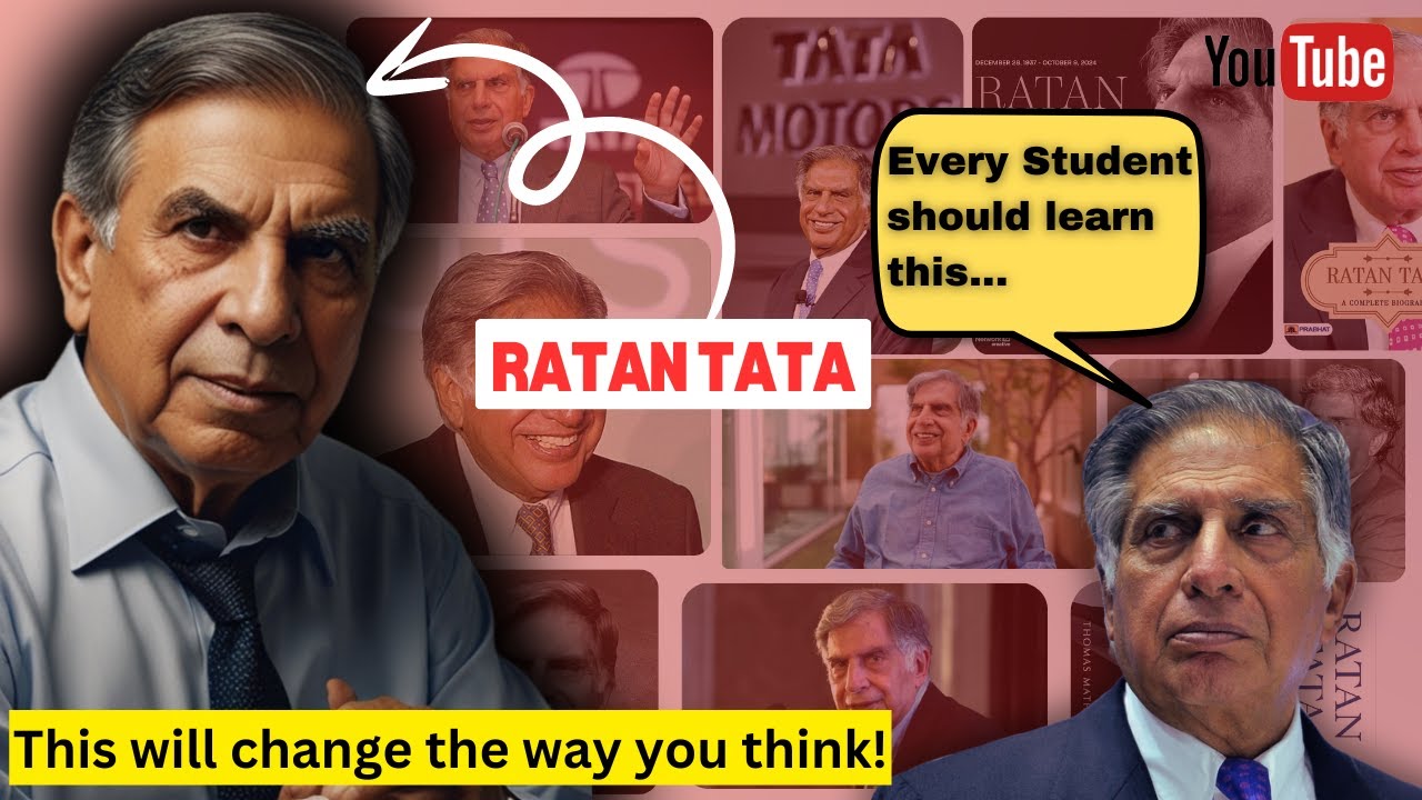 Things we should learn as a human from Ratan Tata | Tribute to the ...