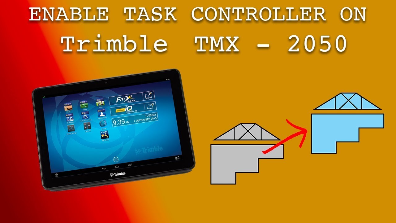 Enable Task controller Section control (TC - SC) on Trimble TMX - 2050 ...