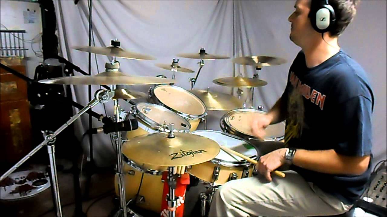 KORN - Fake - drum cover - YouTube