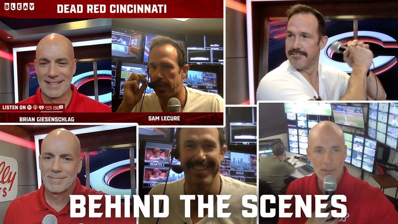 Behind the scenes of Reds Live on Bally Sports - YouTube