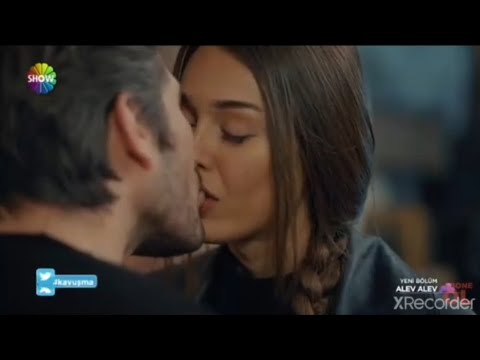 Alev Alev 11.Bölüm Ömer ve Çiçek Öpüşüyor