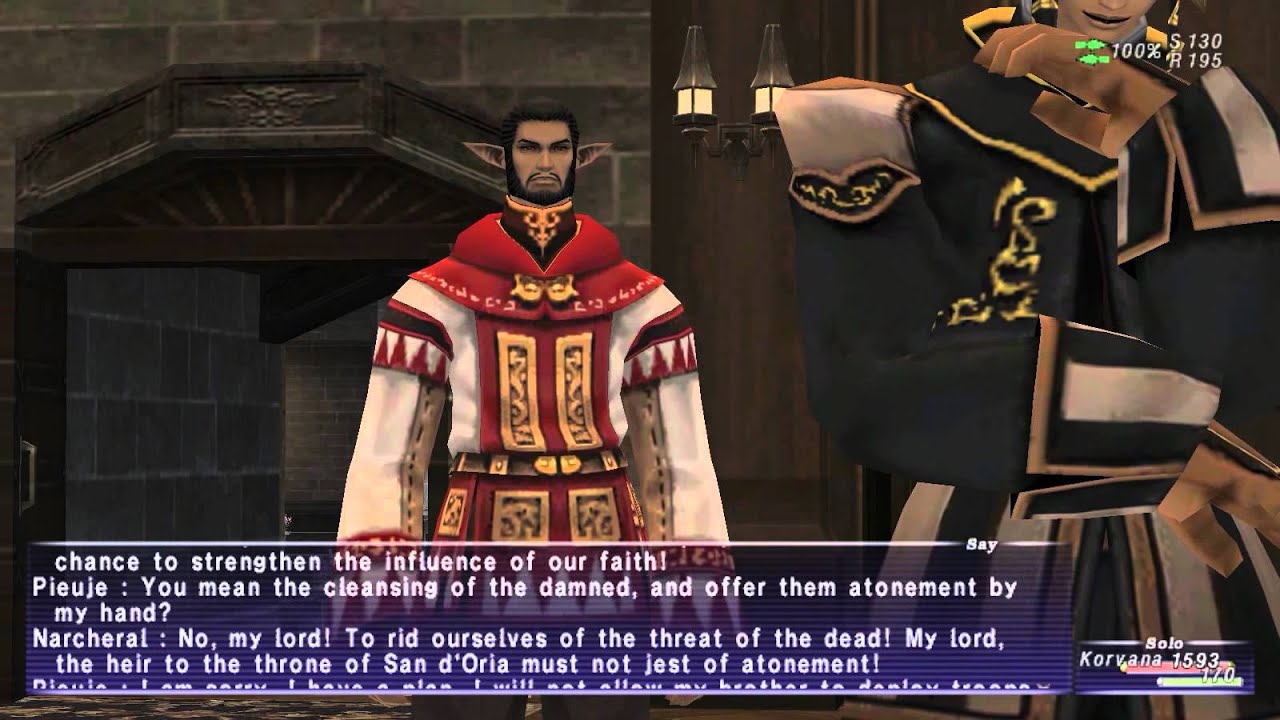 «FFXI-Movie» #0080 [WHM 3] - Pieuje's Decision - YouTube