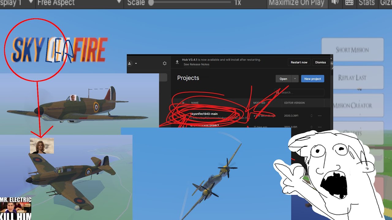 Sky On Fire Mod Tutorial - YouTube