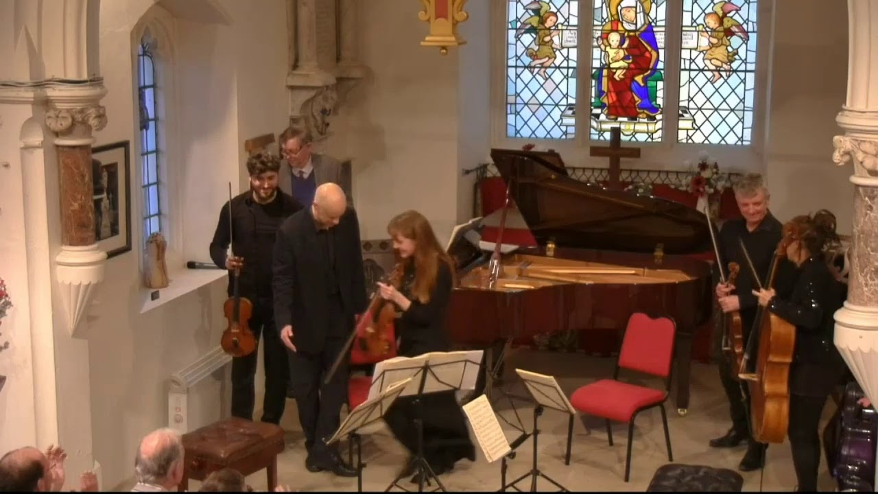 St Mary's Concerts: The Adderbury Ensemble with Viv McLean play Schumann - YouTube