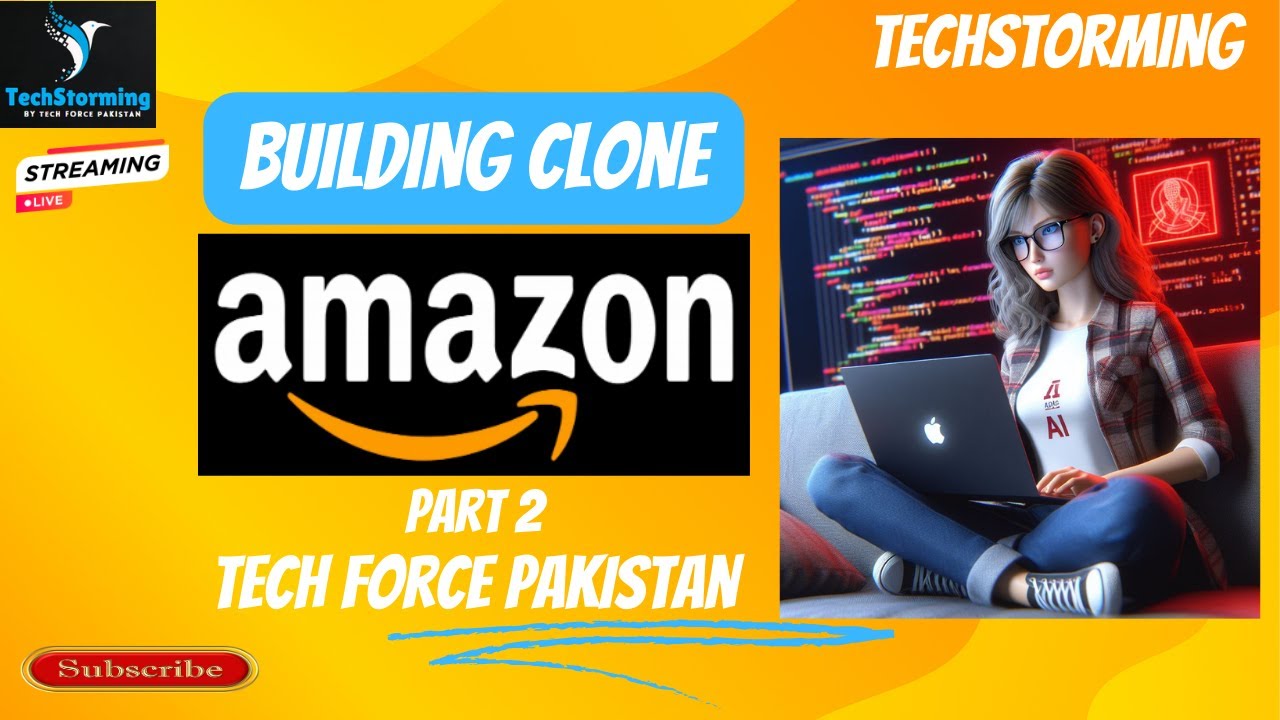 Creating An Amazon Clone Using Html And Css Part Ii Techstorming Tech Force Pakistan