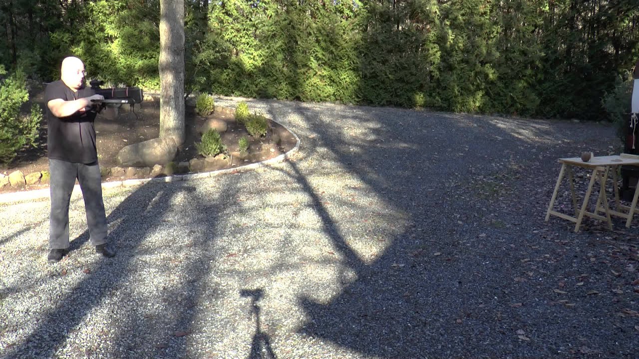 "Bad Ass My Crossbow" Stage One - YouTube