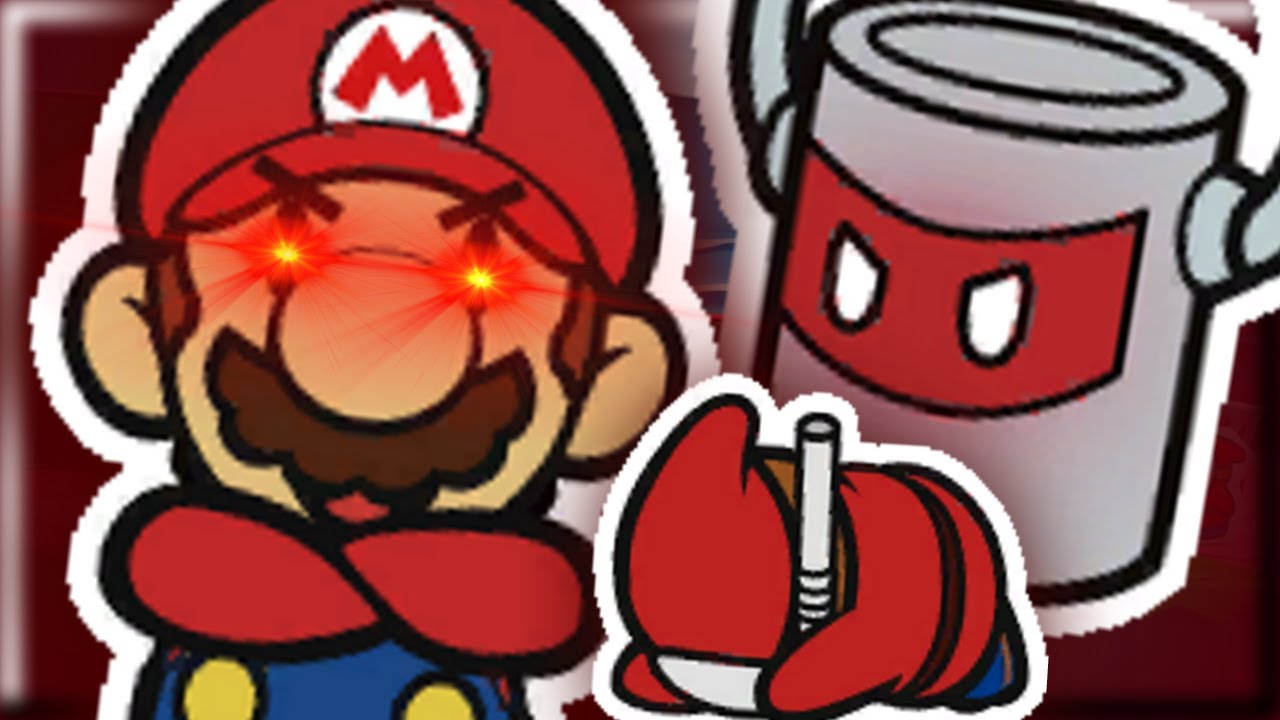 Paper Mario Color Splash Isn't As Bad As You Were Told - YouTube