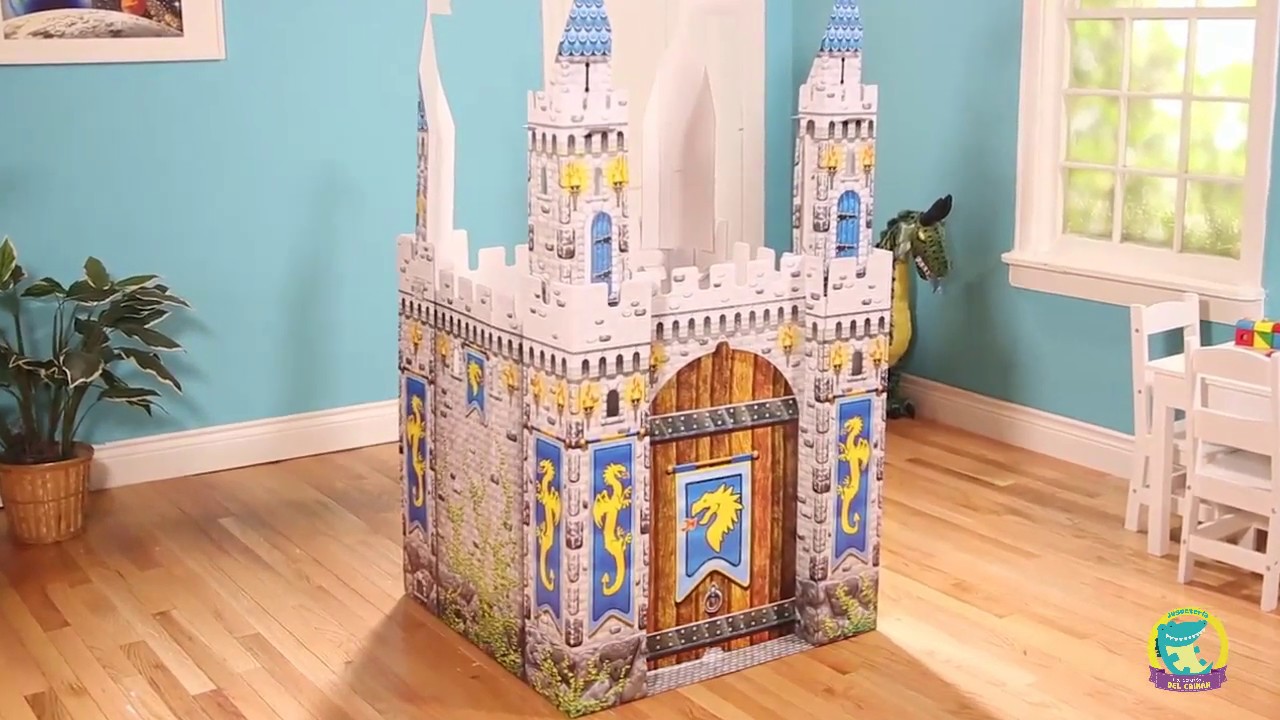 Castillo Medieval de Melissa and Doug - YouTube