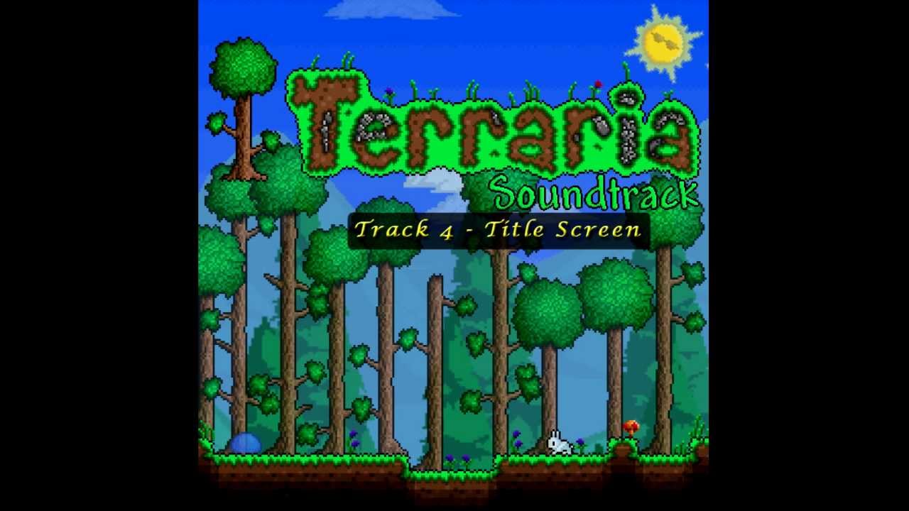 Terraria Soundtrack - 04 Title Screen - YouTube