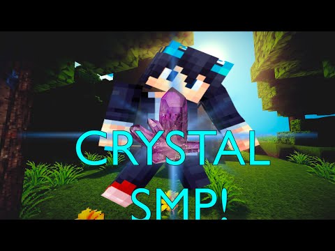 Minecraft Crystal Smp #1 Building My Wood Shop! - YouTube