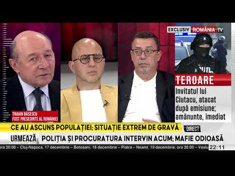 EXCLUSIV Băsescu îl taxează pe Nicușor Dan pentru faptul că nu avem premier