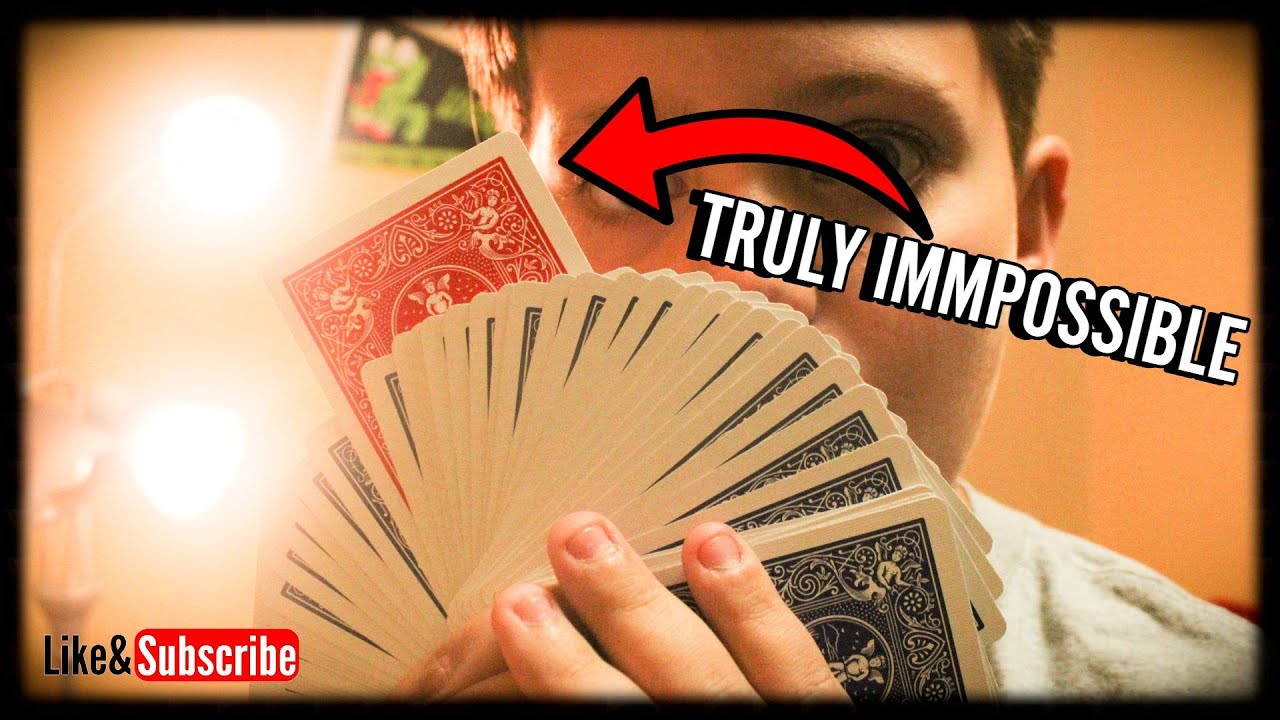 The World's BEST Card Trick | Reveled 😎🤫 - YouTube