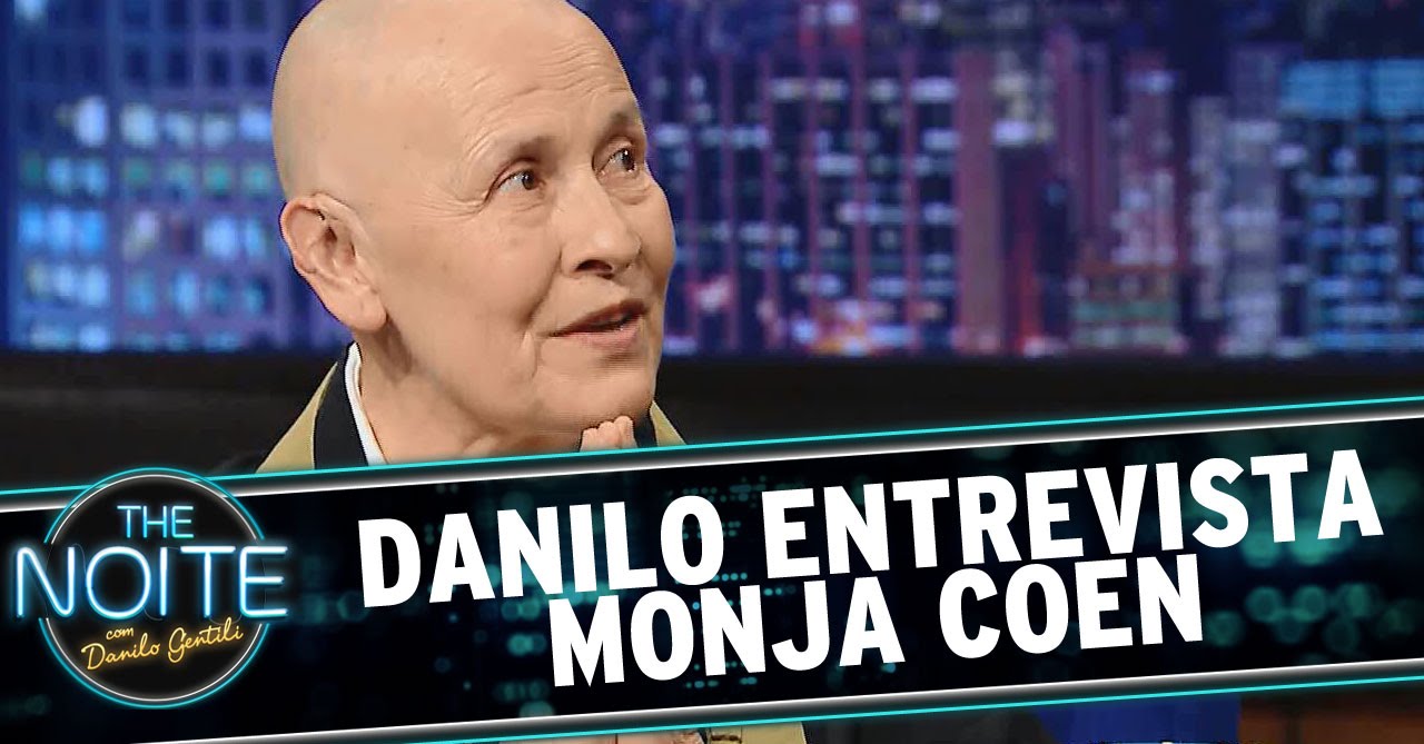 The Noite (22/12/14) - Entrevista com a Monja Coen - YouTube