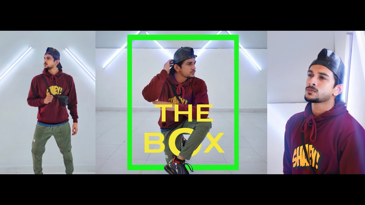 THE BOX | RAMZAN MUHAMMED | DANCE PERFORMANCE - YouTube