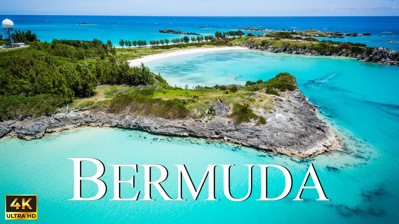 BERMUDA 4K Relaxation Film - Rich Natural Beauty And Wonderful Sounds ...