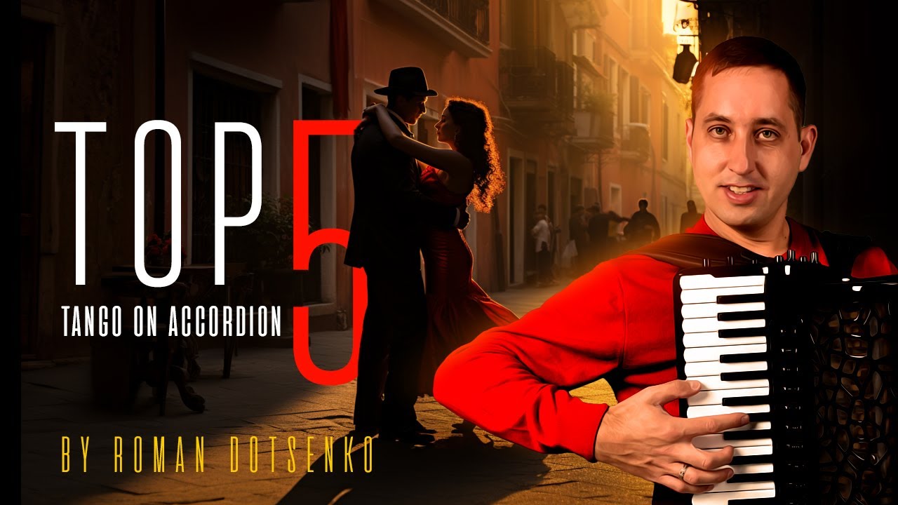 TOP I 5 Tango on the accordion!!! #tango #accordion - YouTube