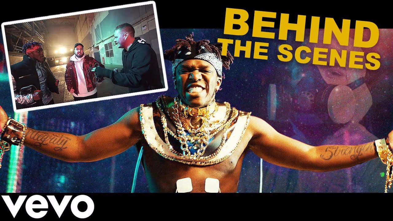 Beerus - KSI & Randolph (Official Music Video) Behind The Scenes - YouTube