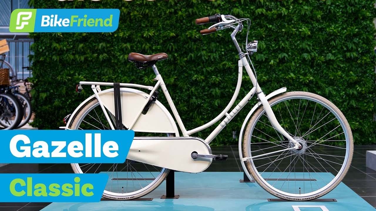 Gazelle Classic - BikeFriend Productvideo - YouTube