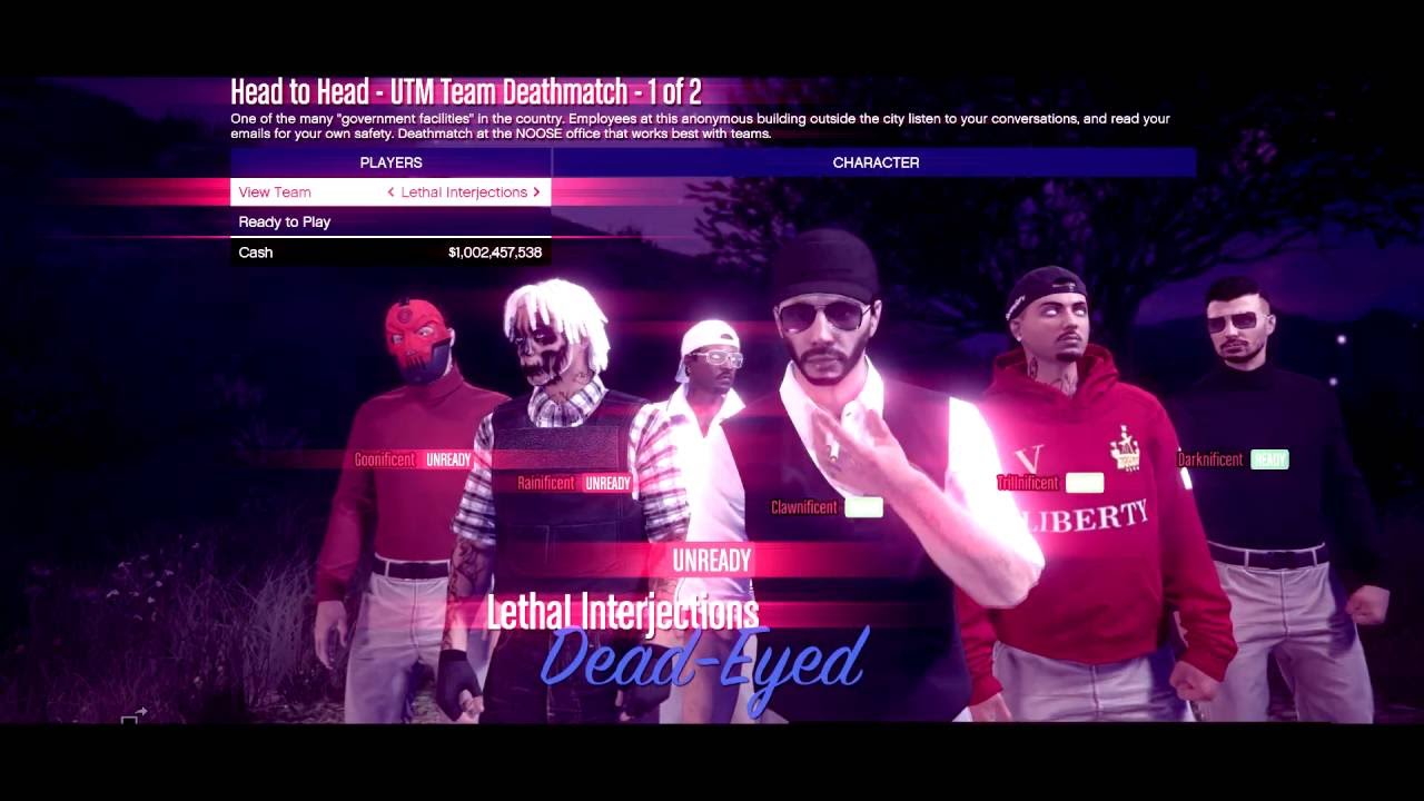 UpTownMafiaFamily Vs. Lethal Interjections - YouTube