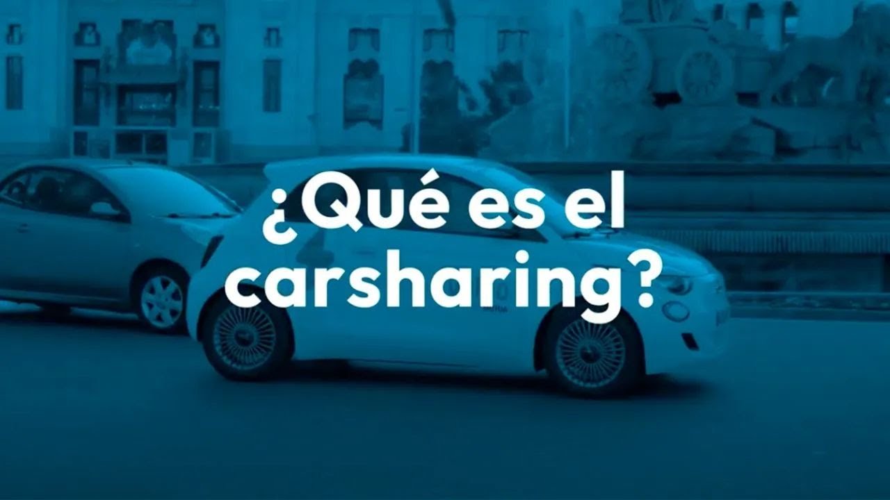 ¿Qué es el carsharing? - YouTube