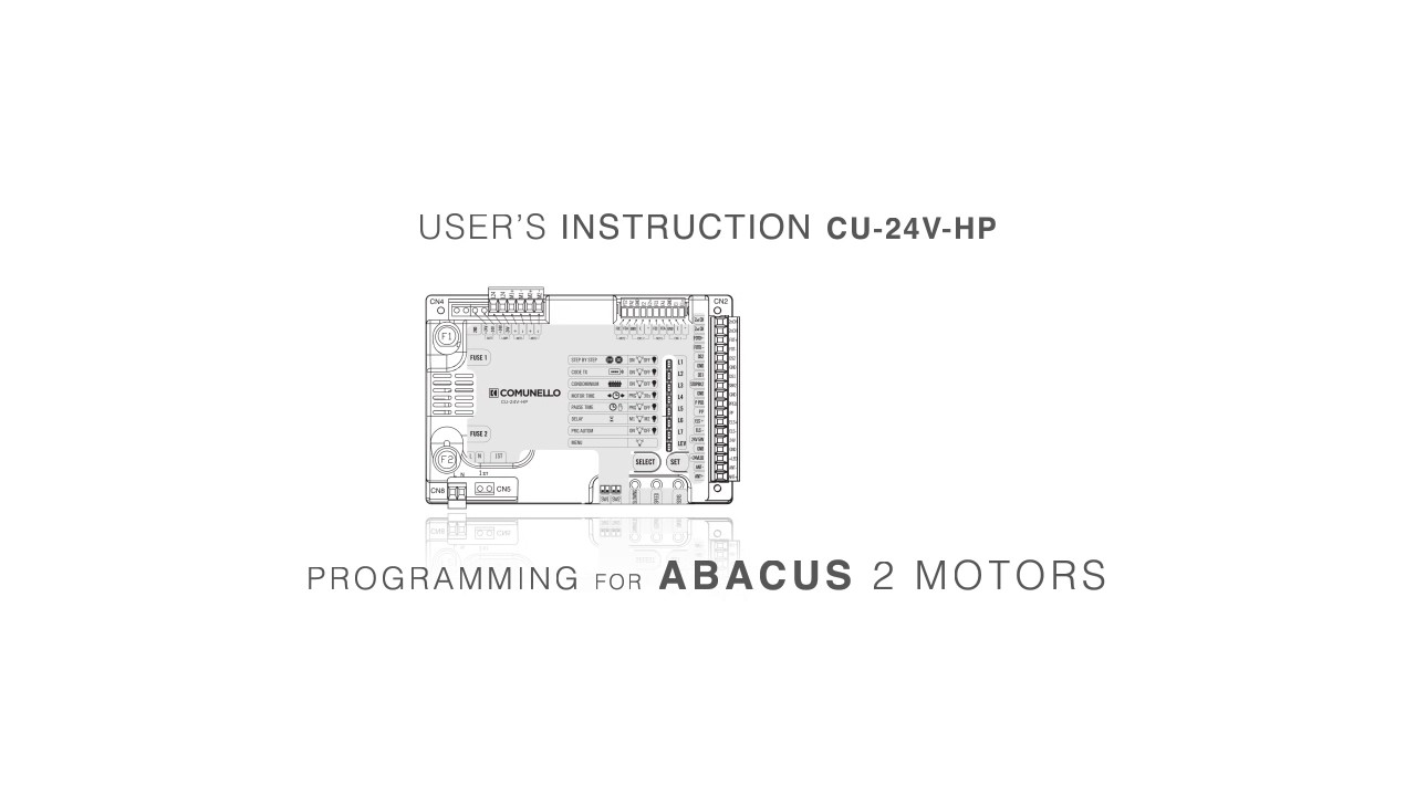 en / HP 24V 2M / Intro - YouTube
