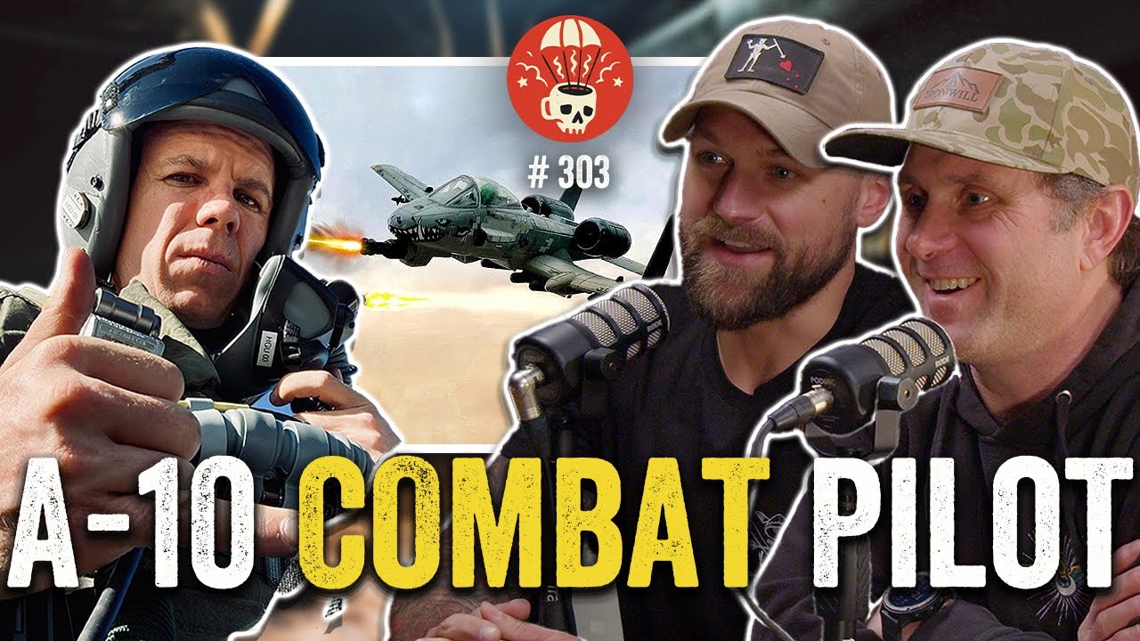 Retired Usaf A 10 Pilot Dale Stark Brcc 303 Youtube
