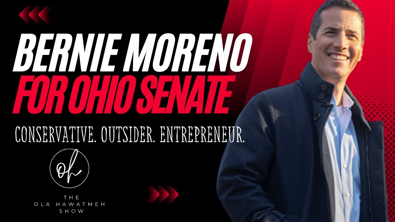 Entrepreneur Turned Politician: Bernie Moreno's Vision for Ohio and ...