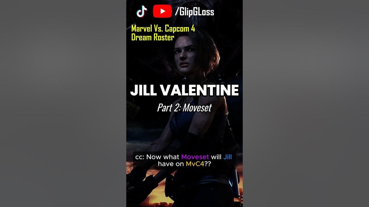 Jill Valentine (Part 2) || MVC4 Dream Roster #shorts #mvc2 #marvel # ...