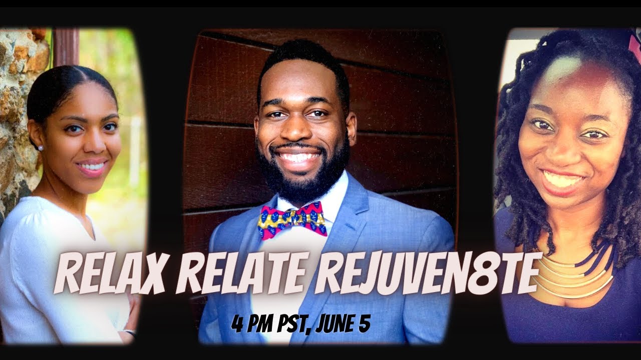 Relax, Relate, Rejuven8te | THRILLER - YouTube