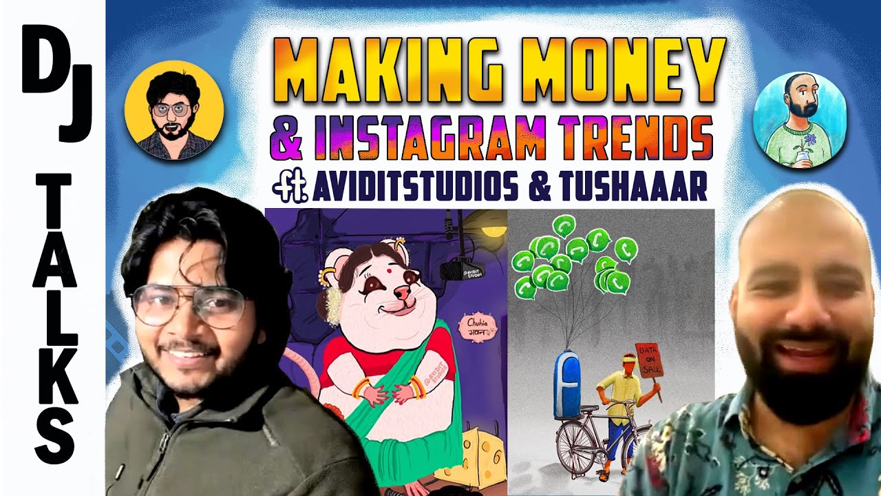 Viral Artists on Instagram Cringe Trends, Short Form Content, Trolls ...