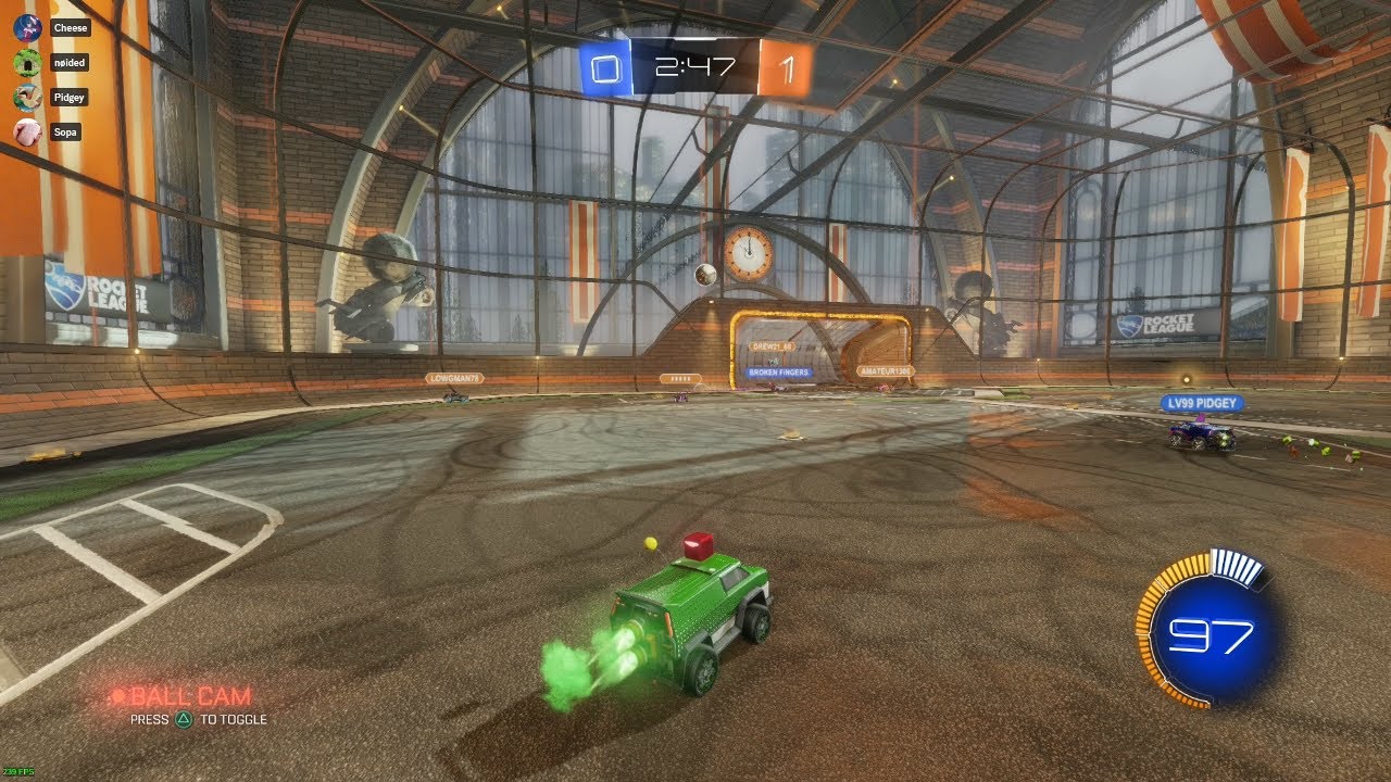 Cheese Plays: Rocket League with Chance, Moses, & Nick [2] - YouTube