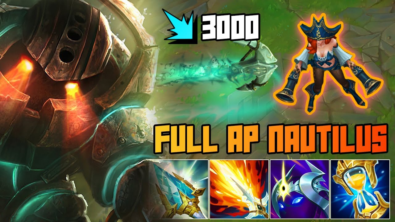 YOU NEED TO BE AFRAID OF FULL AP NAUTILUS (tank that will oneshot you ...